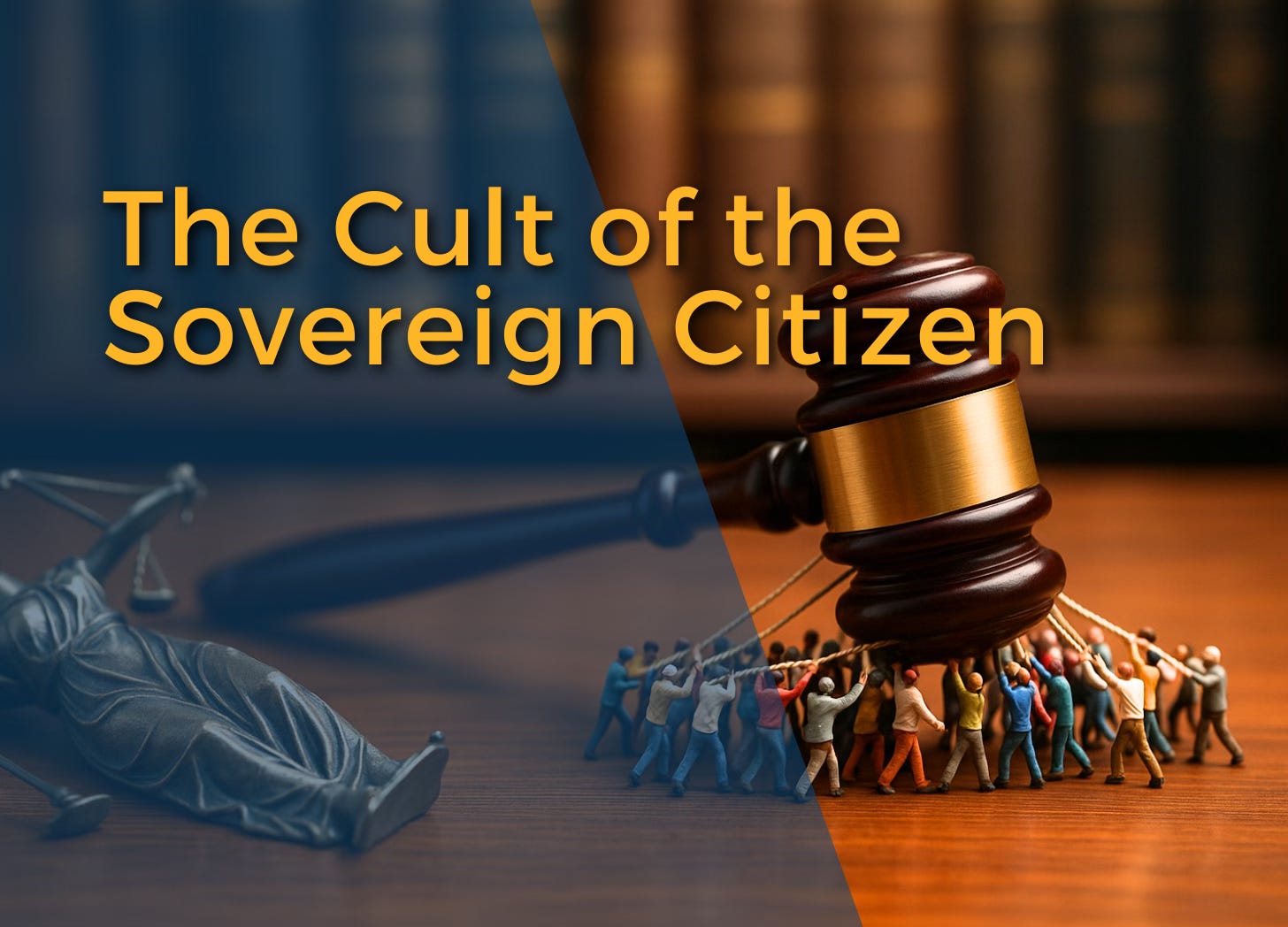 The Cult of the Sovereign Citizen - by Dr. Steven Hassan