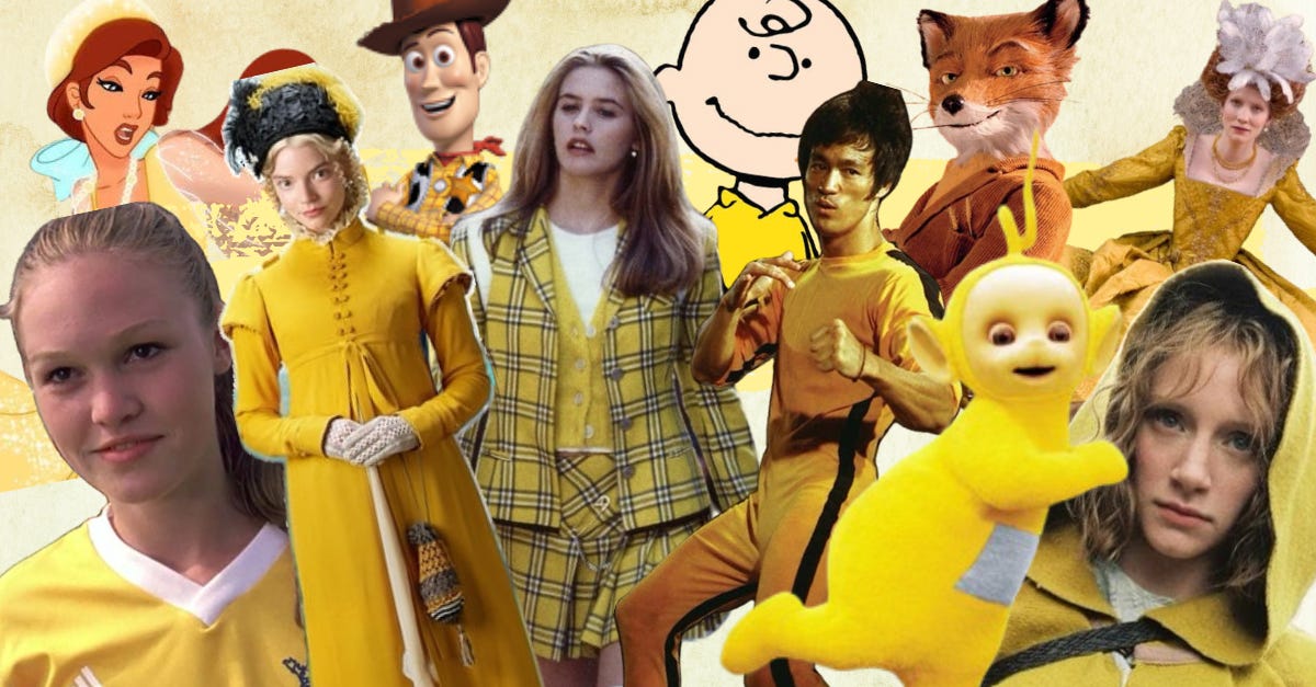 What's the Best Yellow Costume? - by Celia Mattison