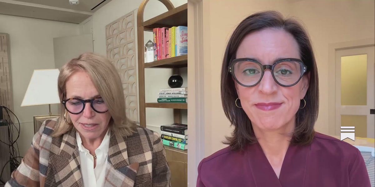 Talking Pardons with Katie Couric