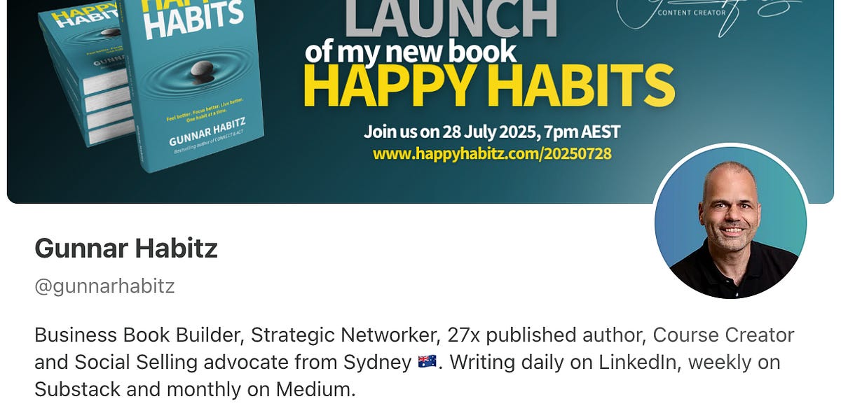 Why You Should Update Your Personal Substack Banner Now