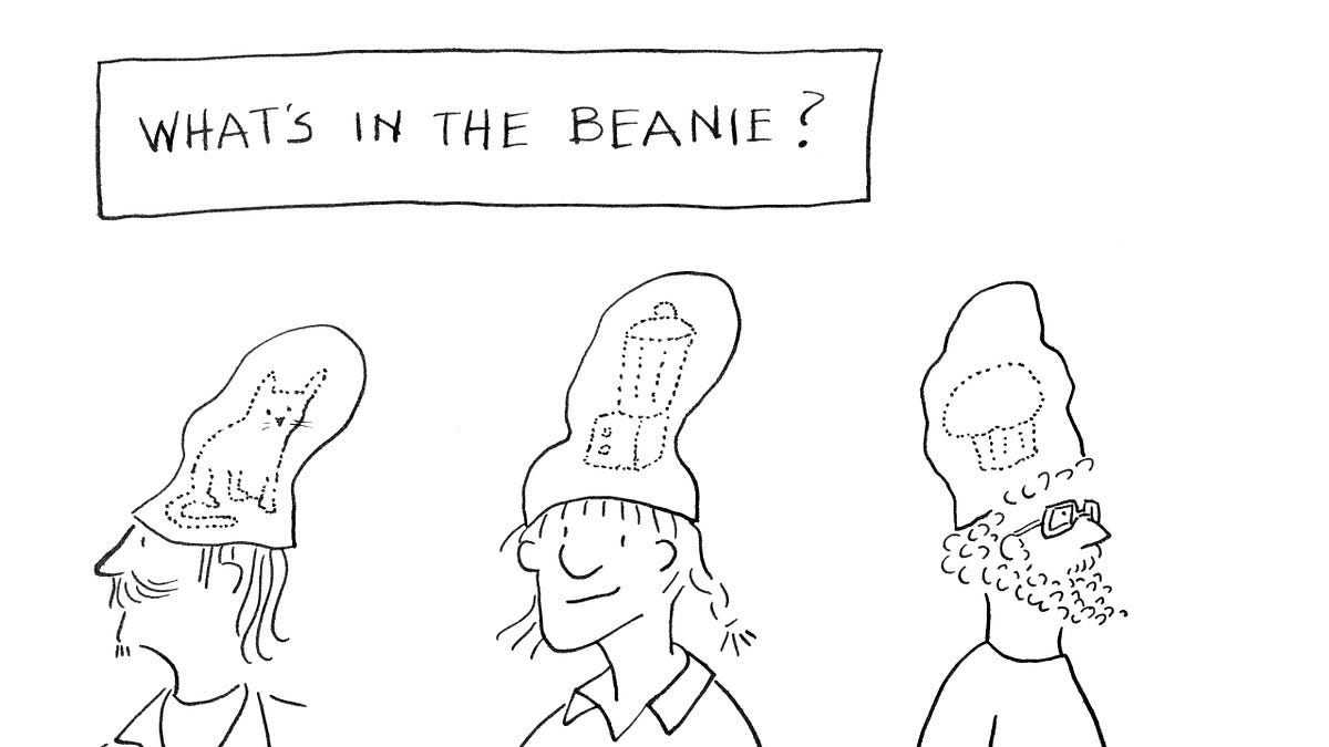 Silly Cartoon Saturday - by Liza Donnelly - Seeing Things