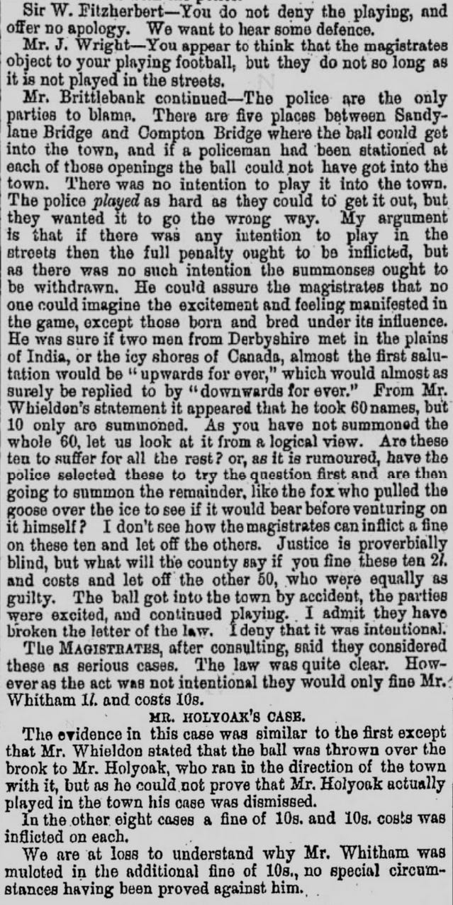 The Persistence of Mob Football - by Daniel Evensen