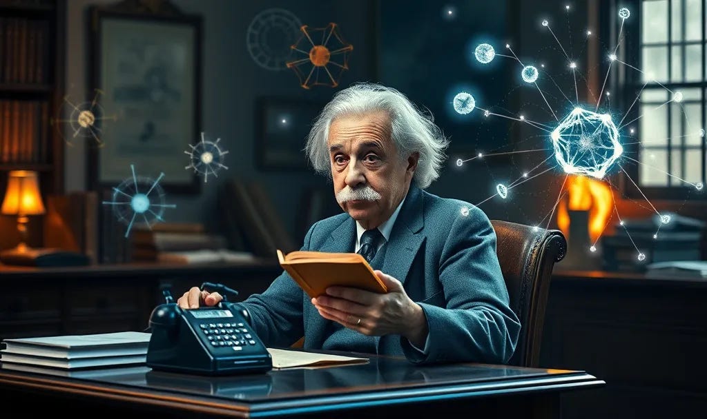 Free Your Mind: Einstein's Approach to Memory