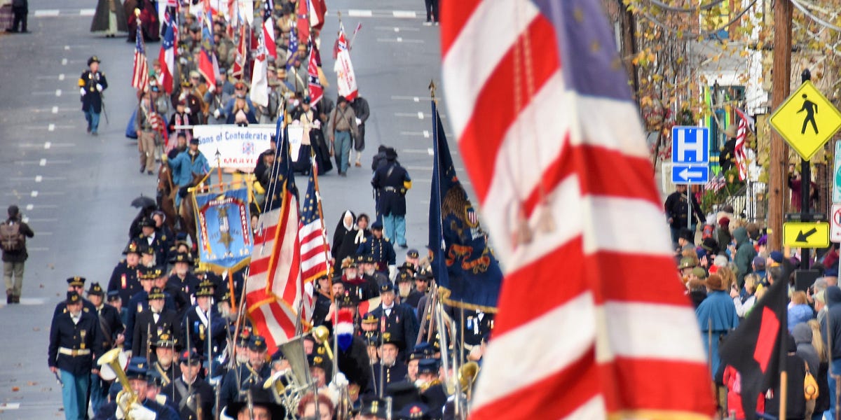 This Small Town Has A One-Of-A-Kind Parade That's Still Going Strong ...