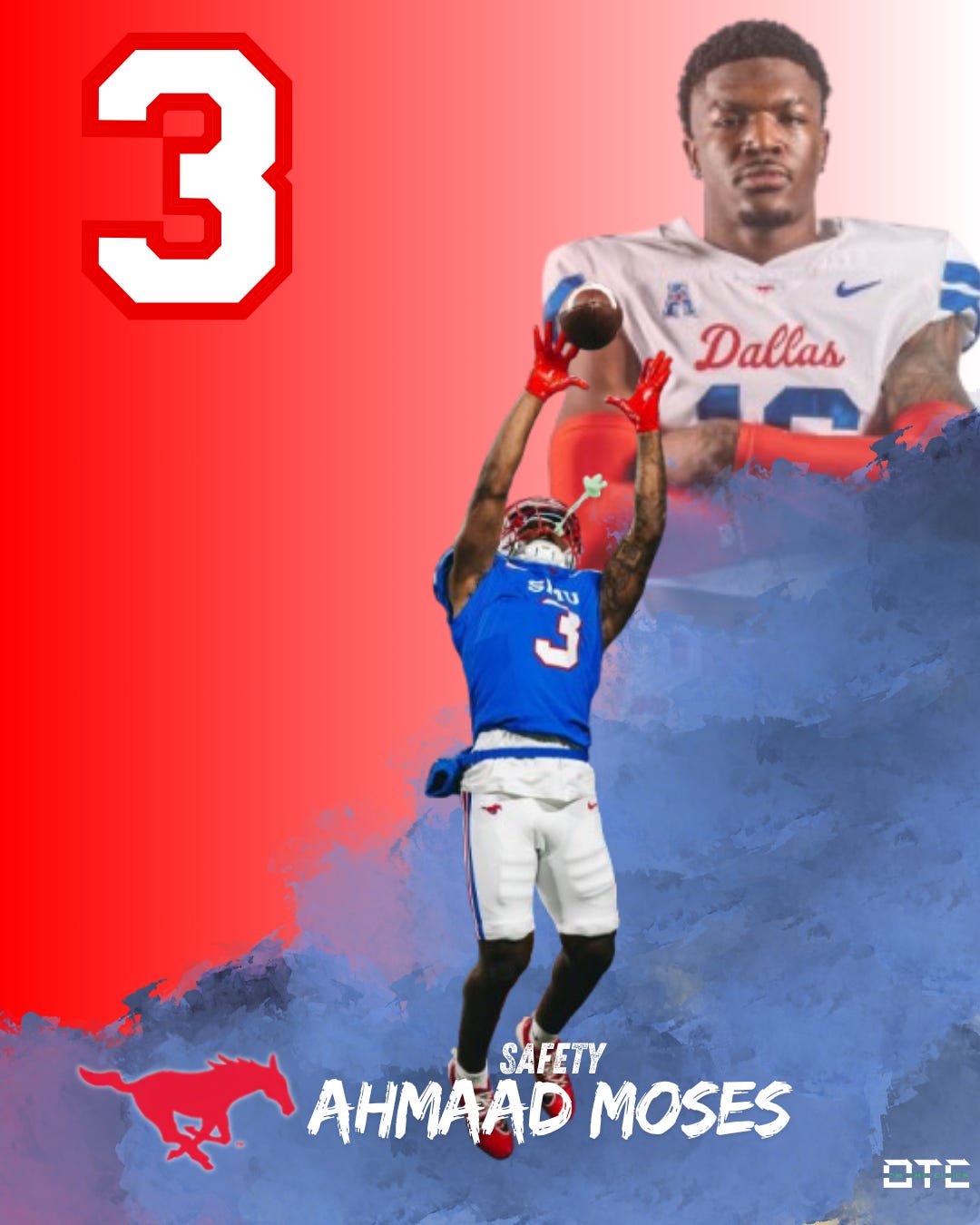 Ahmaad Moses 2025 Draft Profile - by Courtlandt Griffin