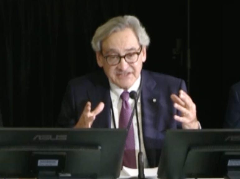 The enterprising Mr. Sabia - Paul Wells