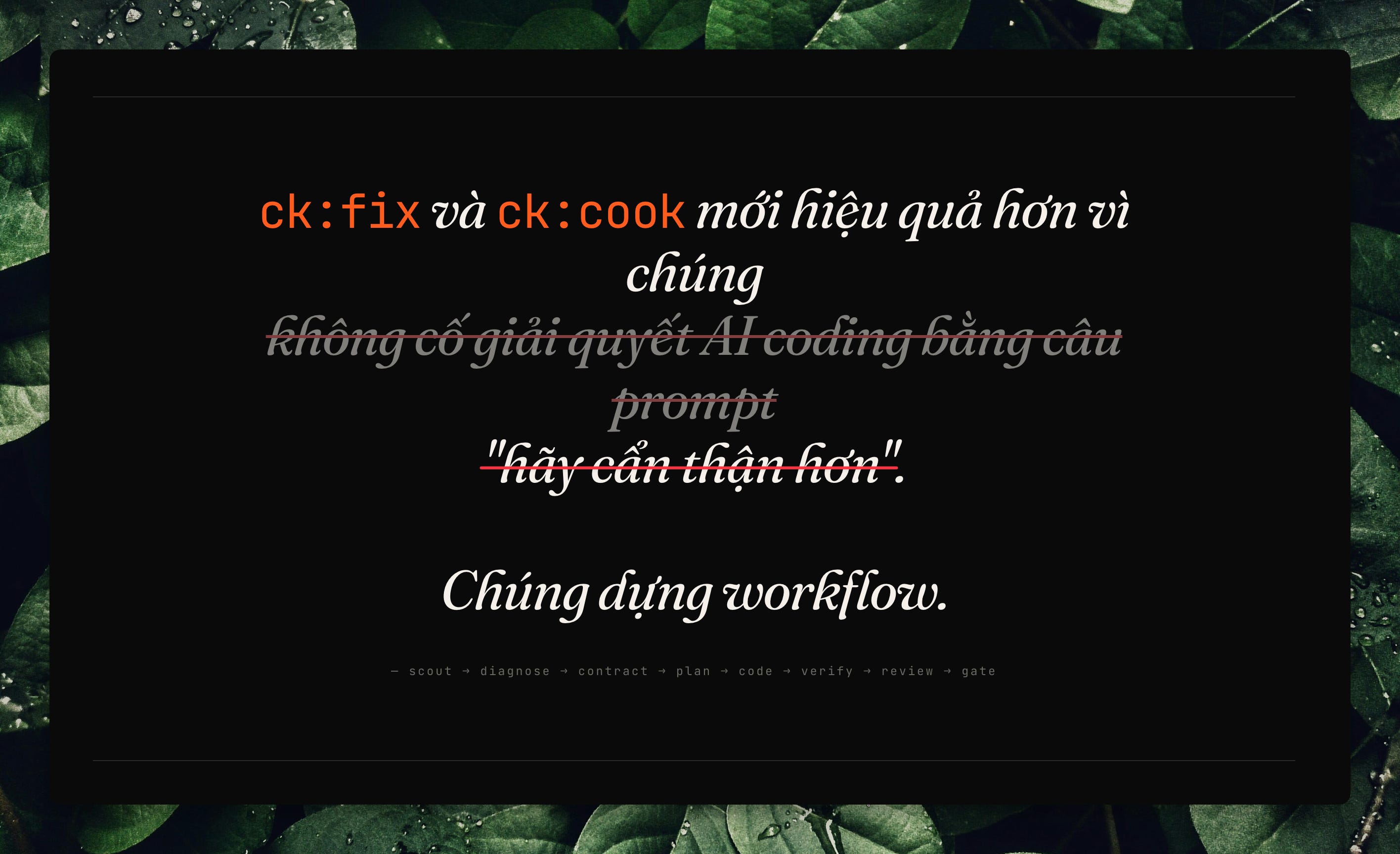 ClaudeKit - FIX và COOK skills vừa được nâng cấp lớn!