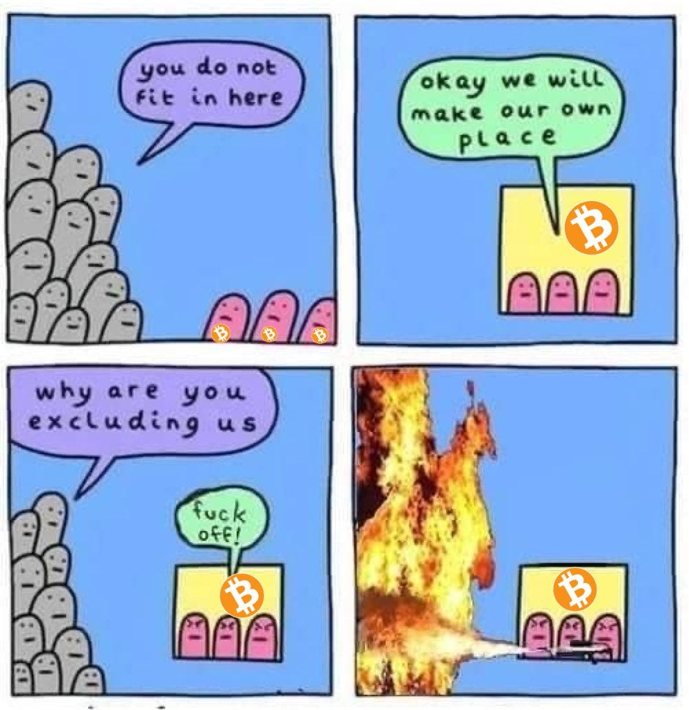 100+ Bitcoin Memes to help tell your story - by Craig