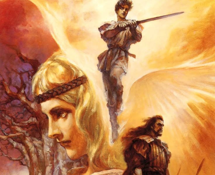 The art of Jun Suemi, Wizardry's Japanese Dungeon Master