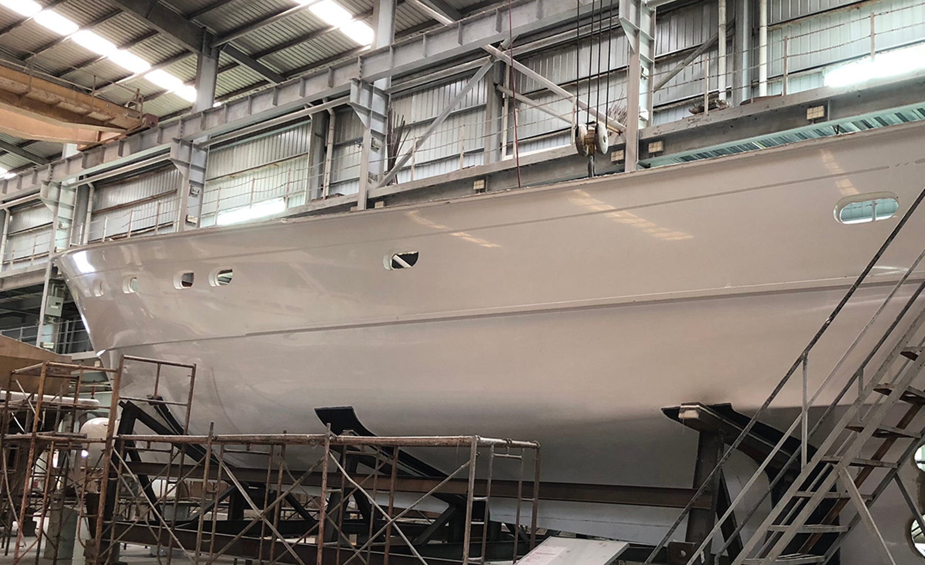 Building our Boat - by MV Destiny - The Story of Destiny