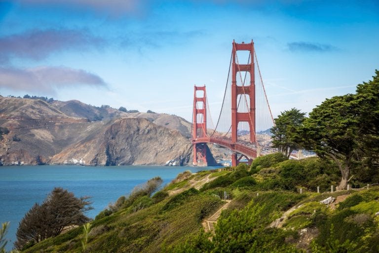 How the Golden Gate Bridge actually works