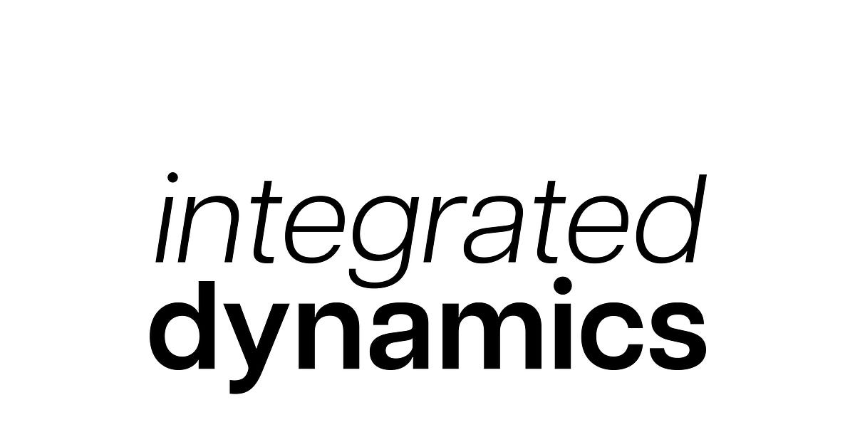 Integrated Dynamics Update #12