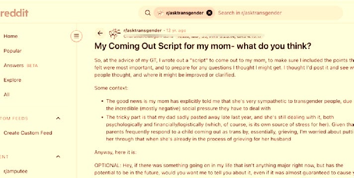 How Gender Ideology Became the New Script for Autistic Girls