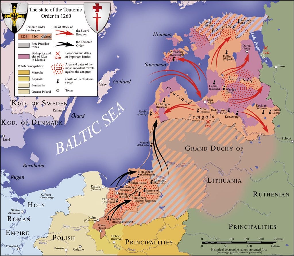 The Teutonic Knights: Crusaders of the North