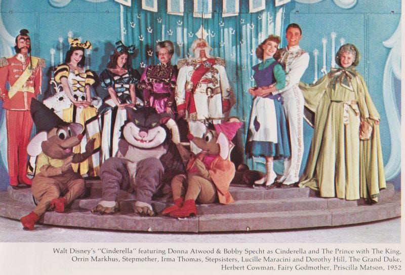 Ice Capades of 1952 - by Laura McLaws Helms