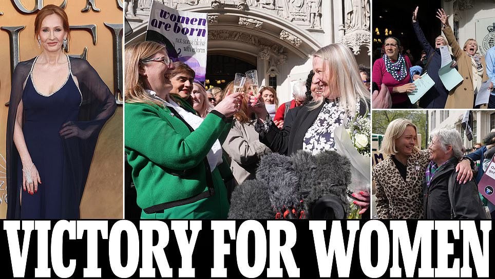 Victory for Women - by Gerald Posner and Trisha Posner