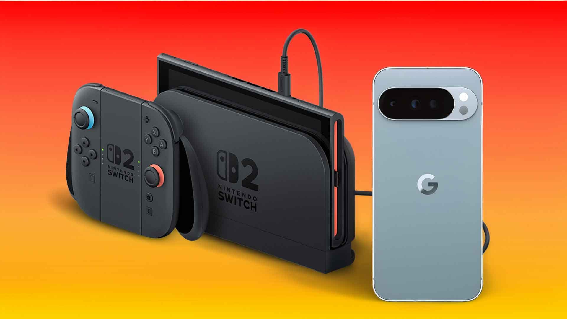 Google Pixel phones can now be used as a webcam for Nintendo Switch 2 ...