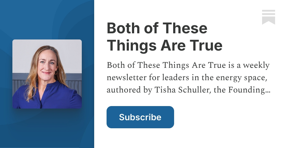 Both of These Things Are True | Tisha Schuller | Substack