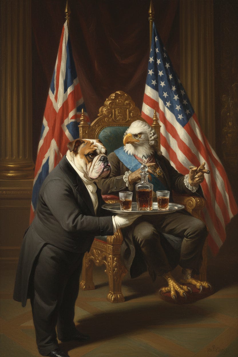 The Special Humiliation: Britain’s Client State Relationship with America