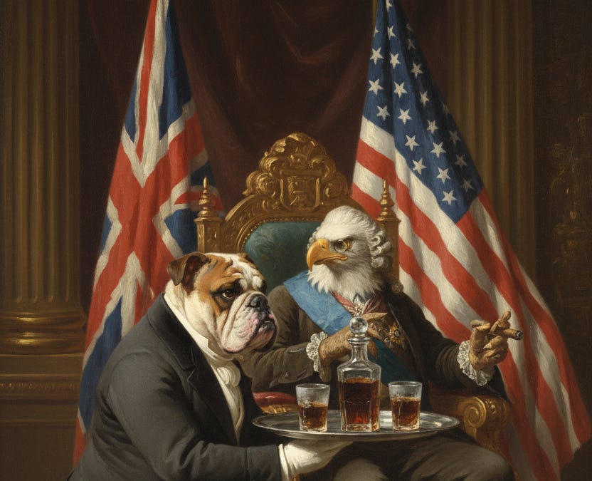 The Special Humiliation: Britain’s Client State Relationship with America