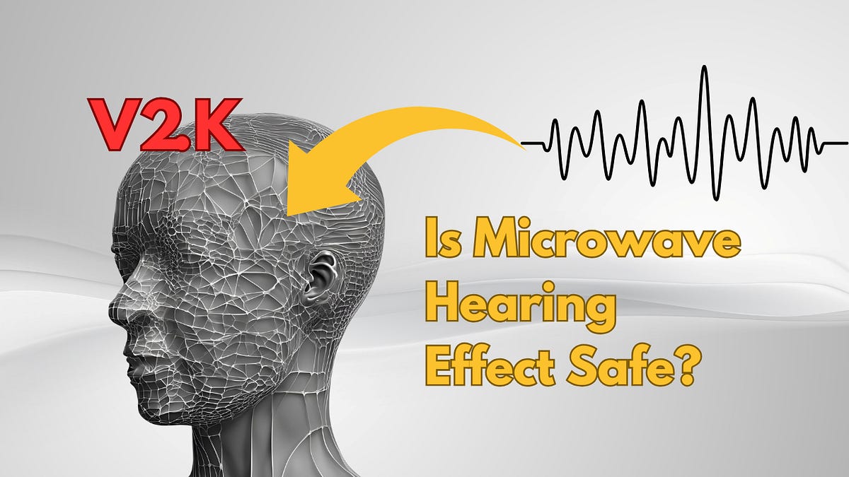 Does V2K Induce Brain Tissue Damage?