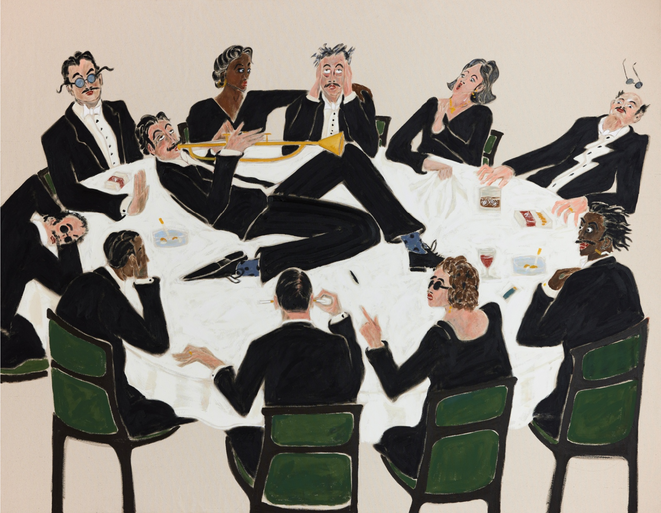 Art Snack: Jack Penny’s Chaotic, Debaucherous Dining Rooms