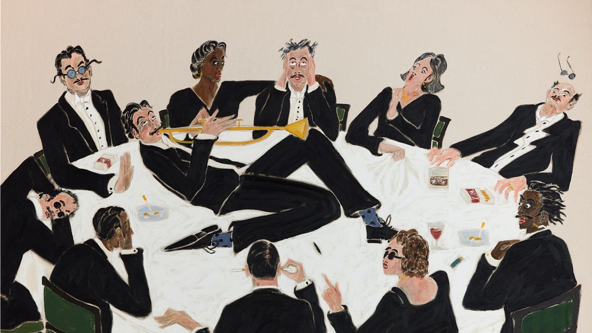 Art Snack: Jack Penny’s Chaotic, Debaucherous Dining Rooms