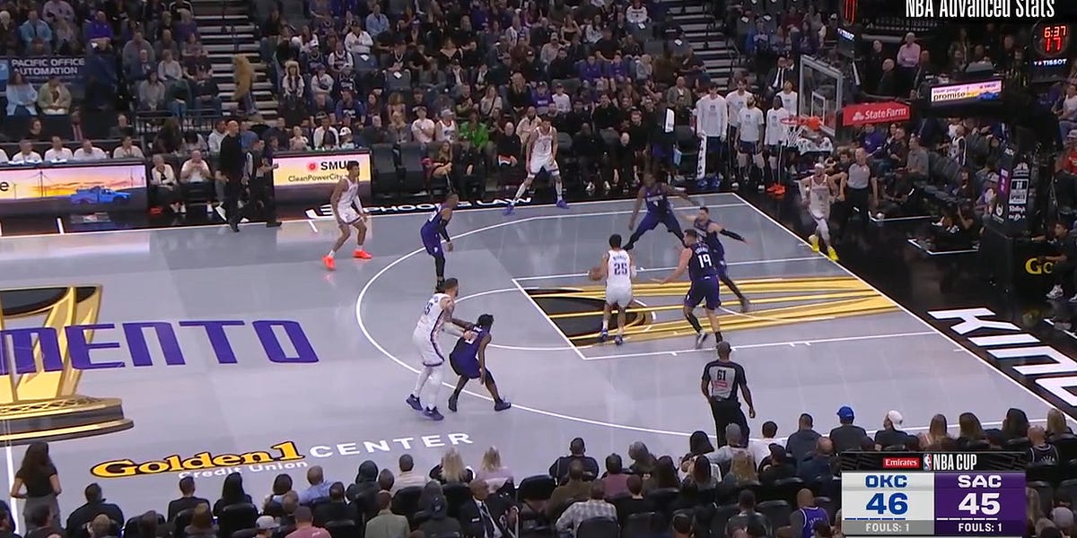 The Power of 'Short' Spacing: 4 Out 1 In