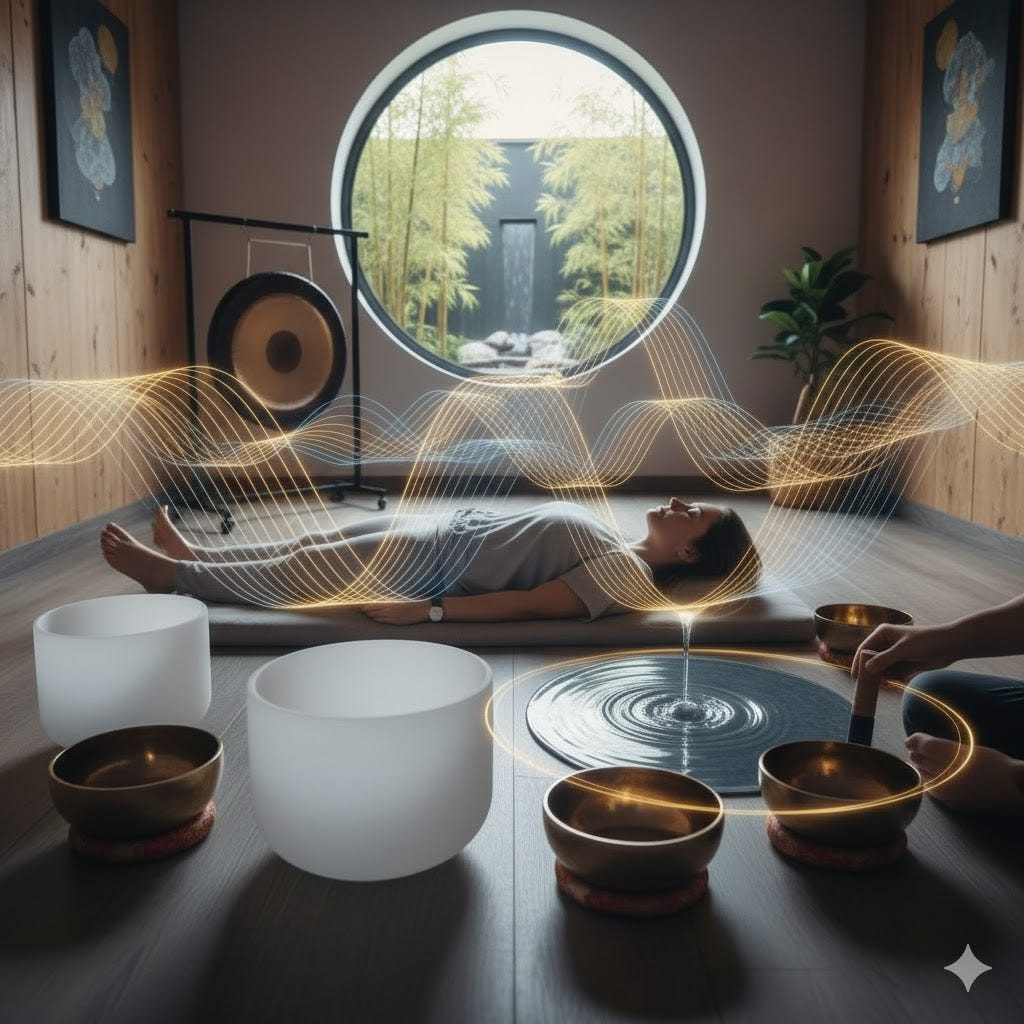 Sound Healing and Wellness: Using Frequencies for Relaxation & Recovery