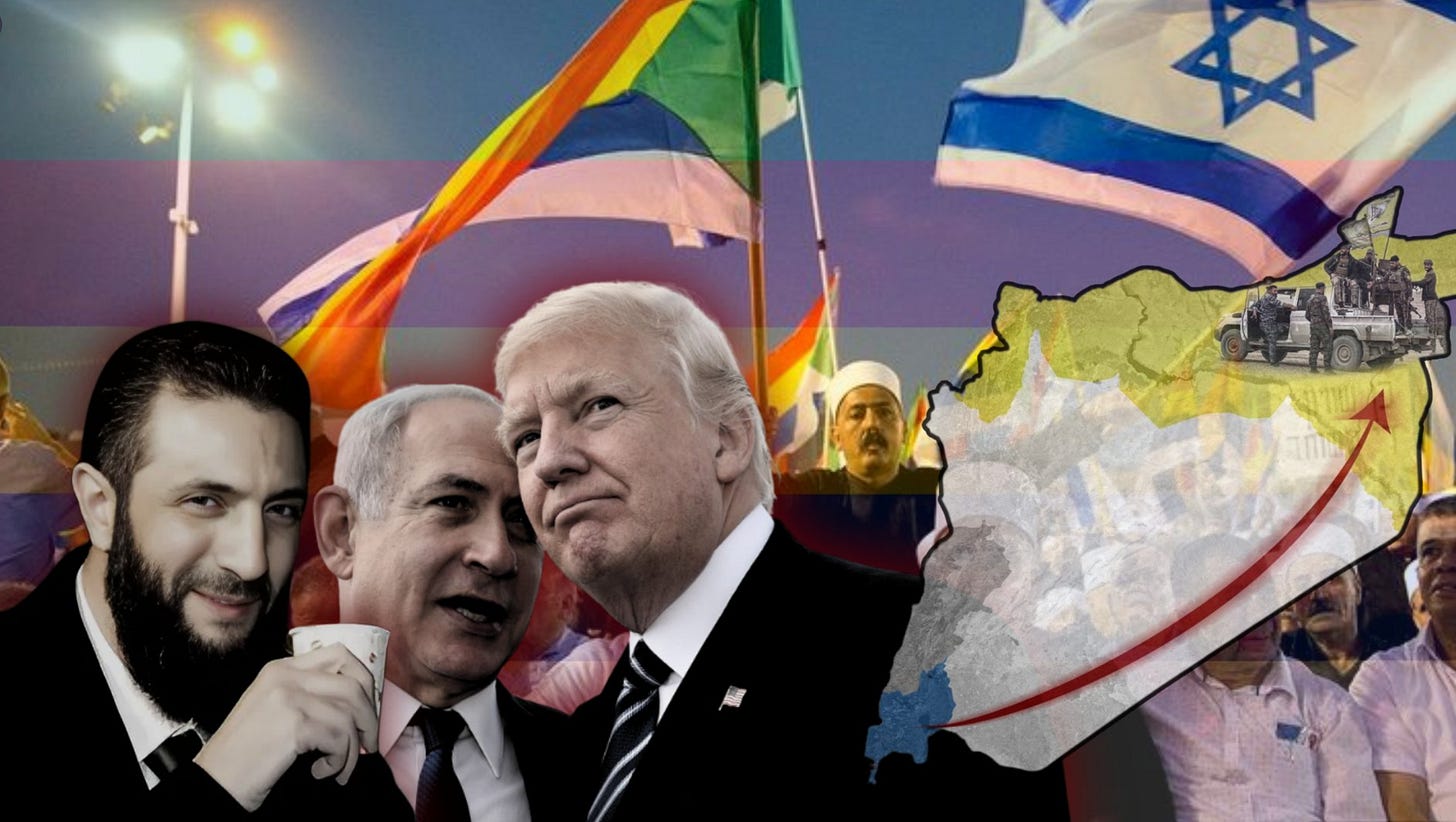 The War Against the Druze to Achieve the Zionist David’s Corridor in ...
