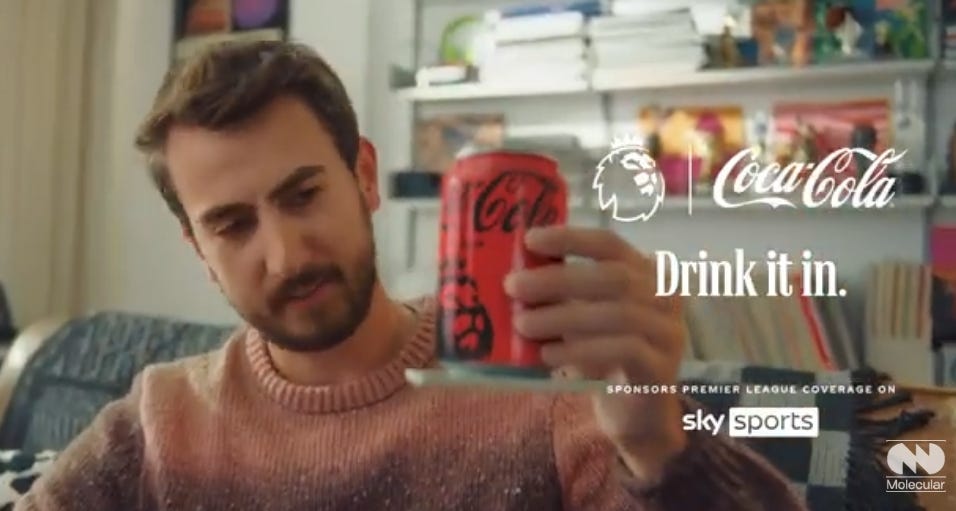 Coca-Cola sells refreshments. Why does its investment in strategic ...