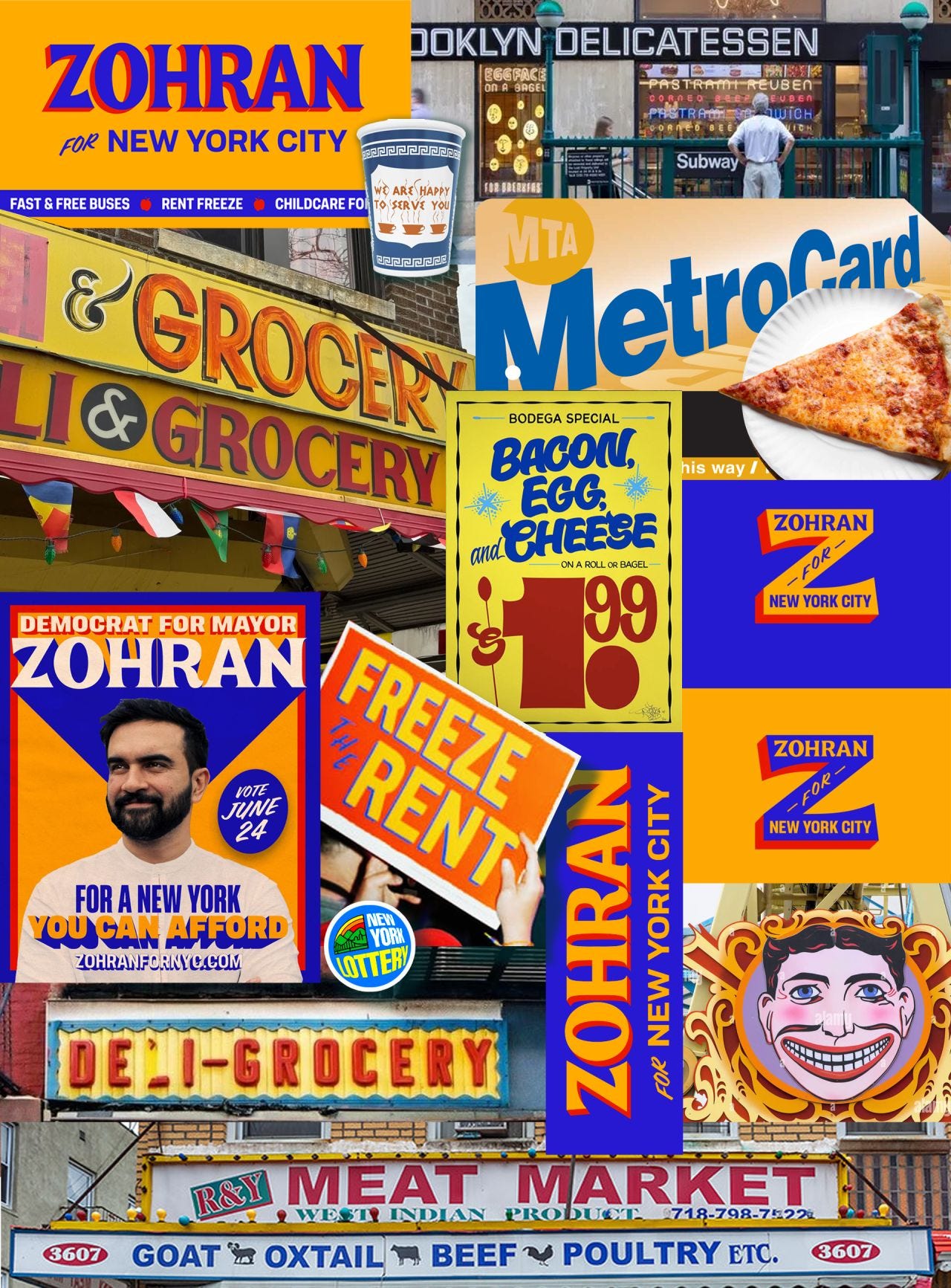 Zohran Mamdani for NYC: a brand strategy breakdown