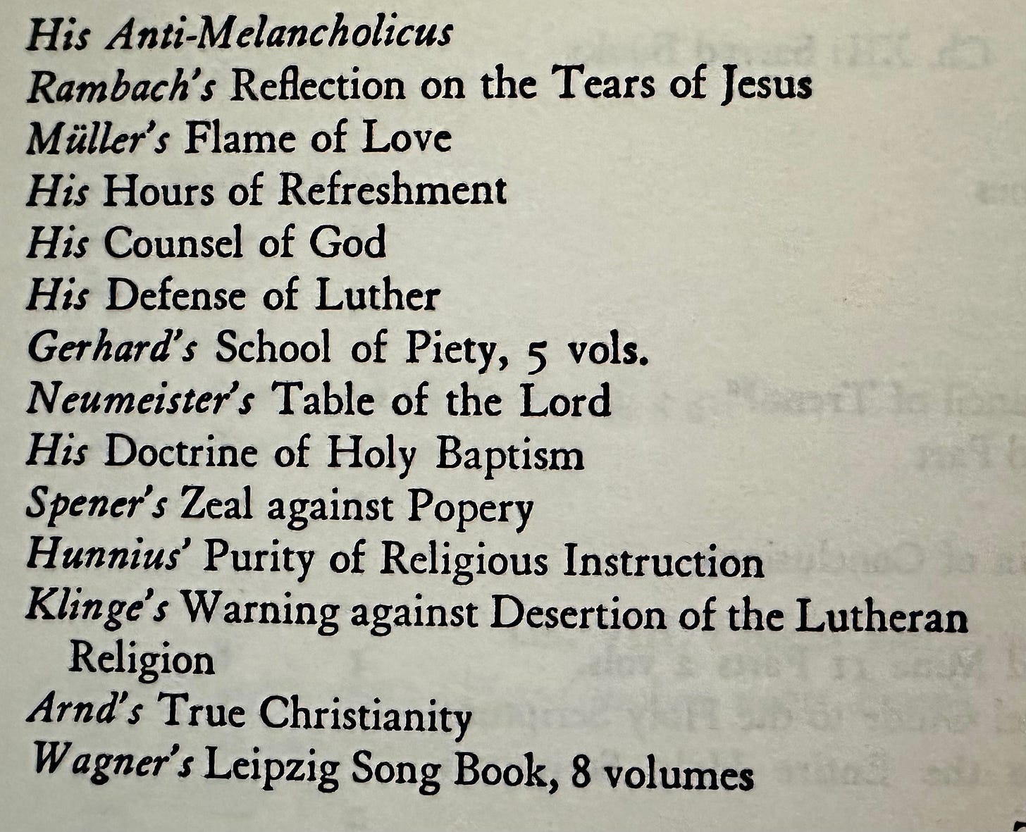 How Lutheran was Bach? - by Matt Rivers - Soli Deo Musica