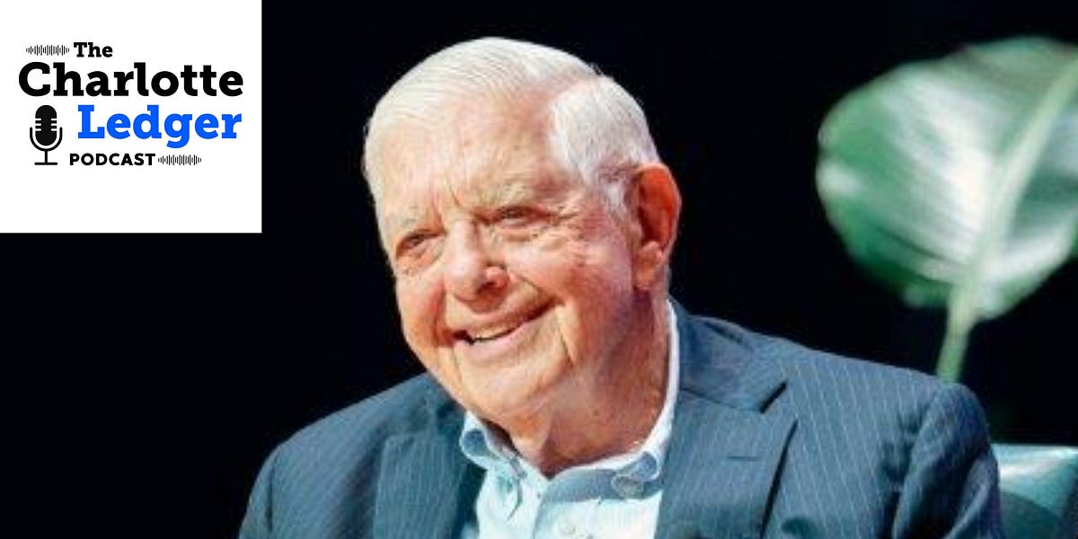 Leadership lessons from Hugh McColl - The Charlotte Ledger