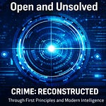 Crime: Reconstructed | Morgan Wright | Substack