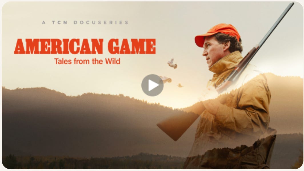 Tucker Chats with Theo Von; Debuts First Episode of New Docuseries on ...