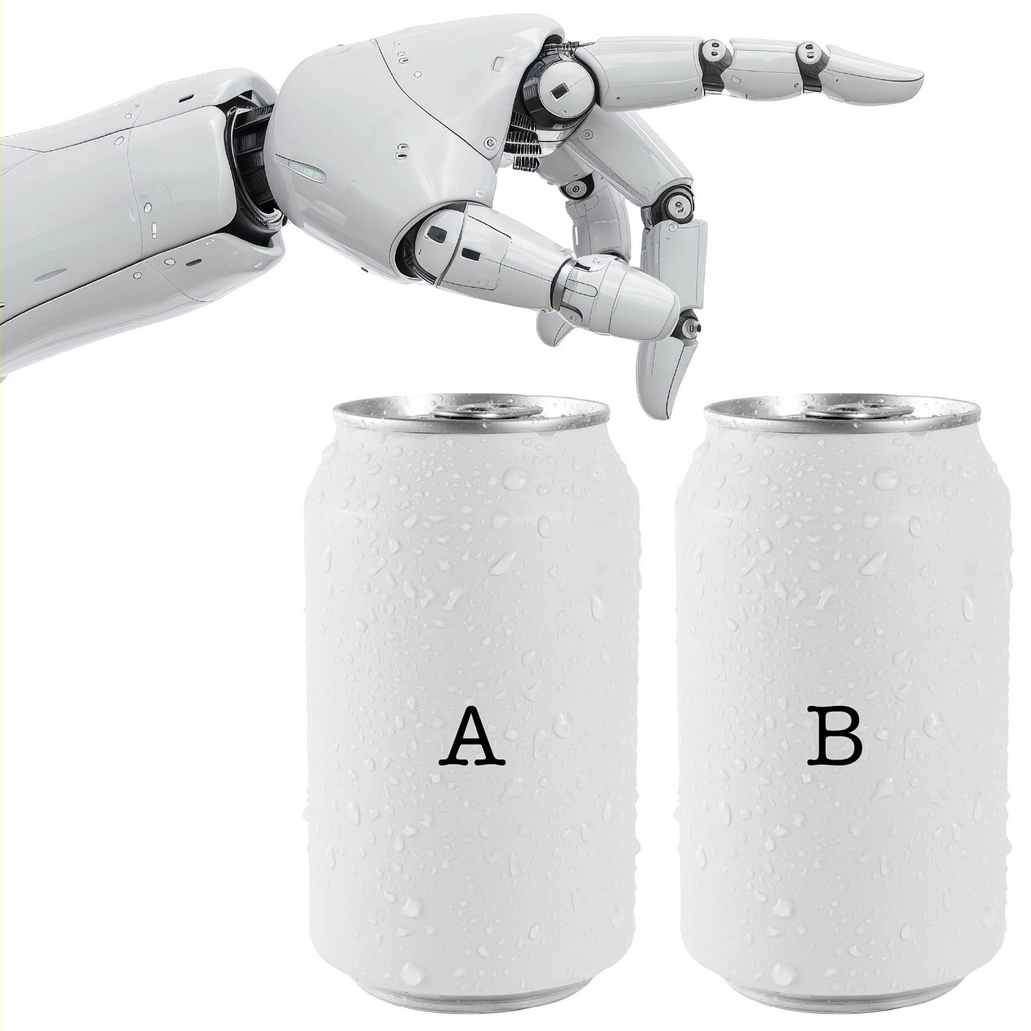 AI vs human: The Pepsi vs Coke taste test