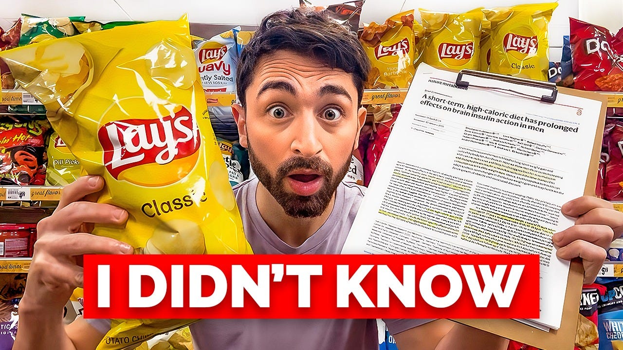 This Study Changed How I See Junk Food Forever