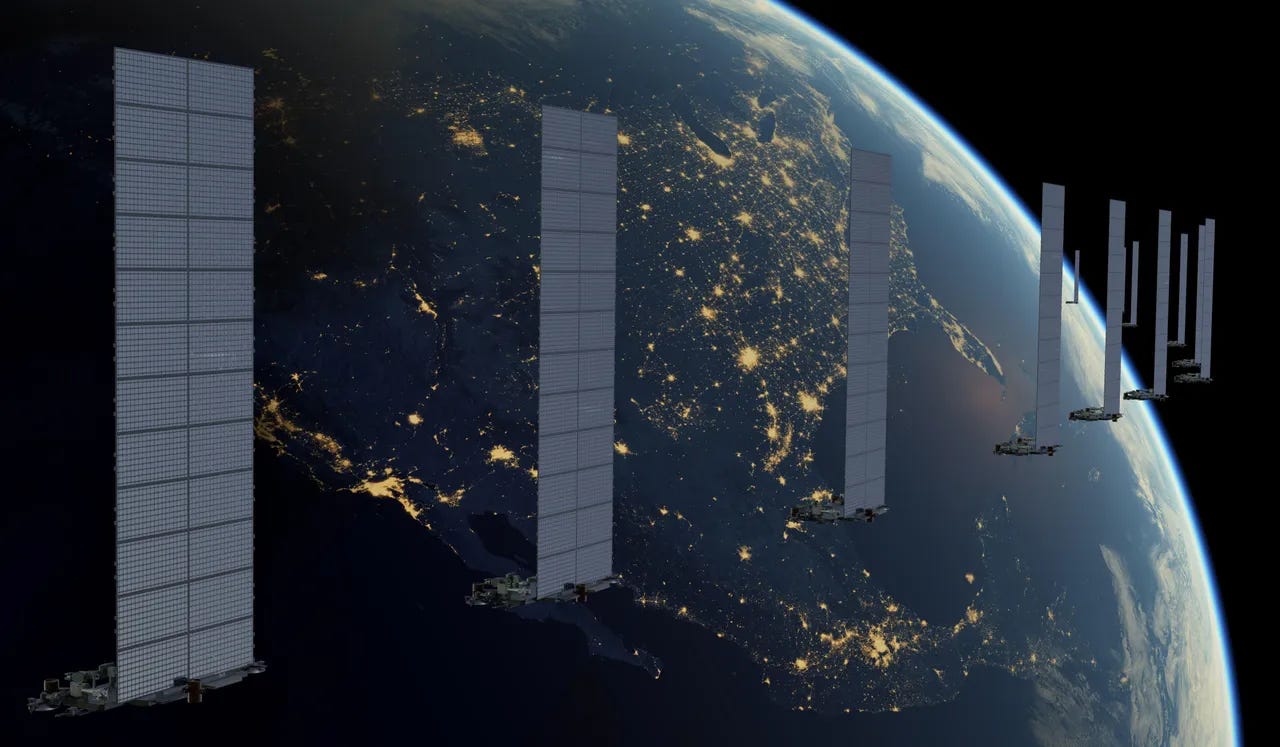 The Quiet Race to Build Data Centers in Space