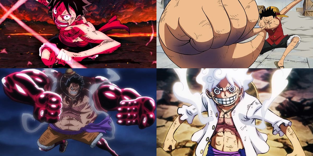 Luffy Gear Training: How to Unlock Strength, Speed, and Power of Each ...