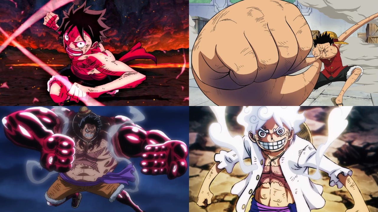 Luffy Gear Training: How to Unlock Strength, Speed, and Power of Each ...