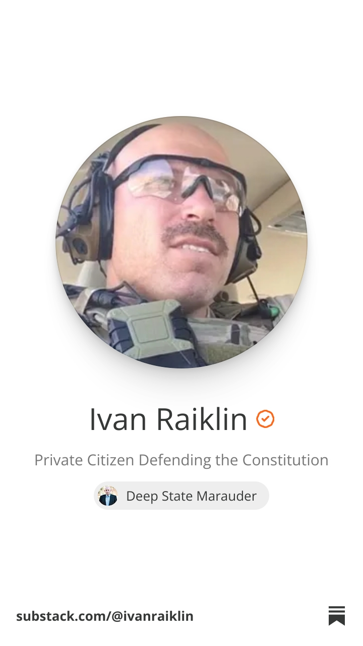 Ivan Raiklin | Substack