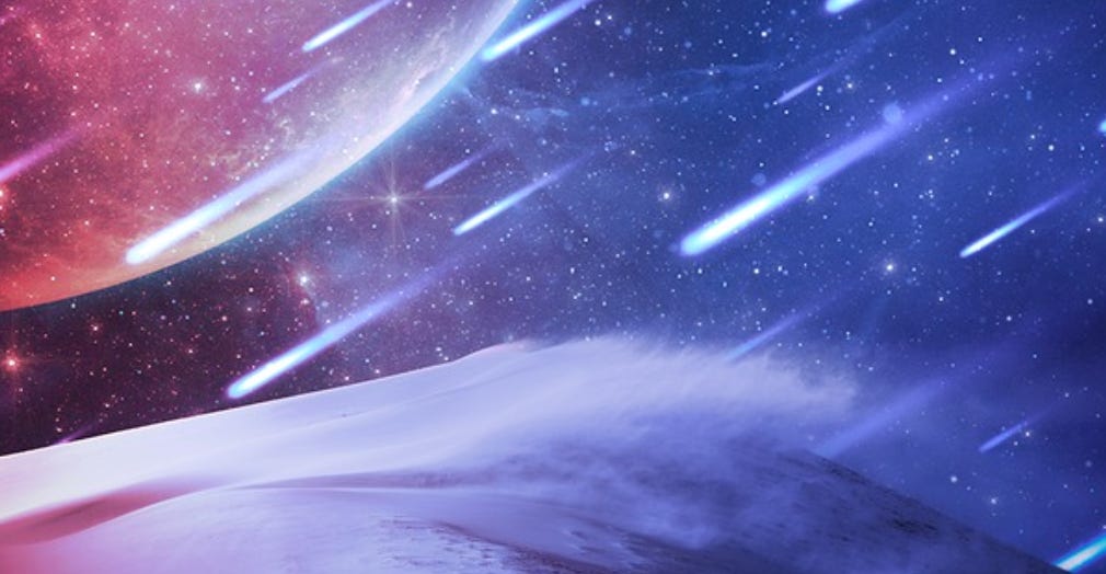 Geminids Meteor Showers To Light Up The Night Sky In Bathurst!