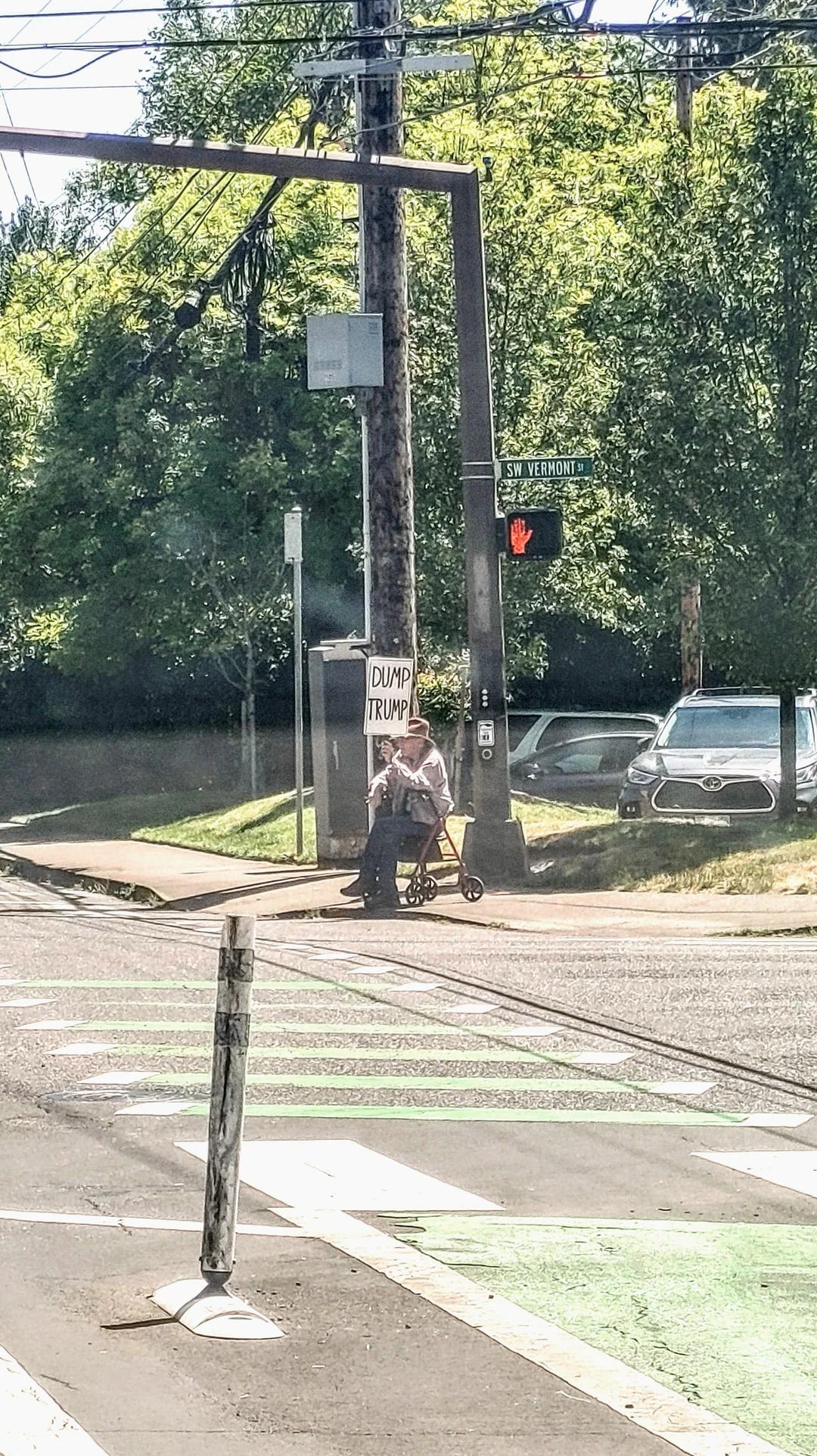 The Contrarian covers the Democracy Movement