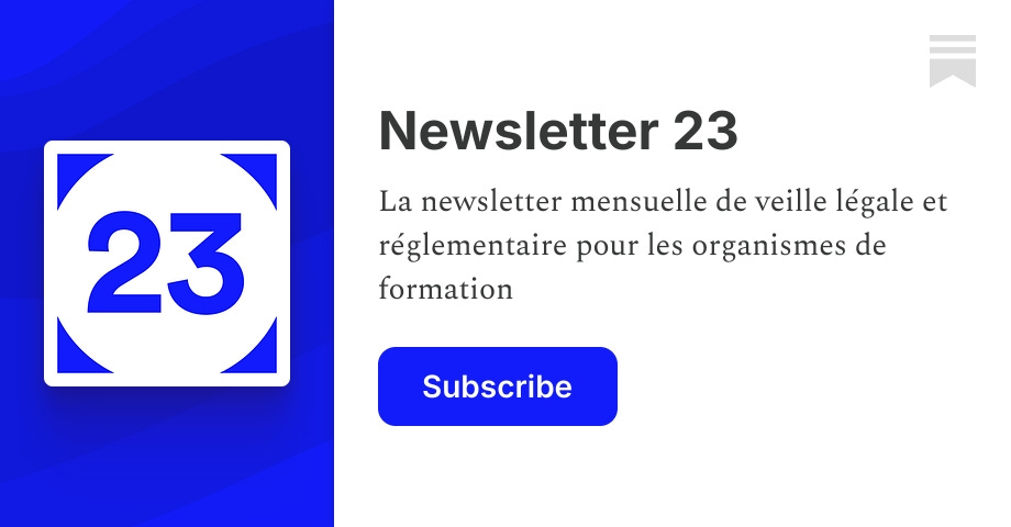 Newsletter 23 | Substack