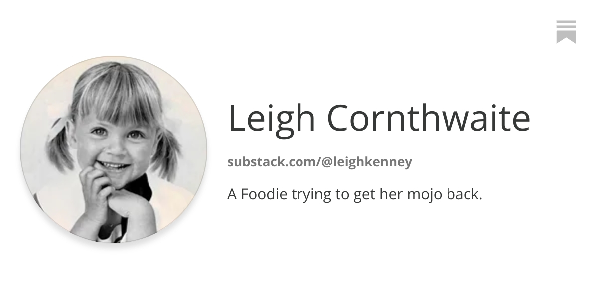 Leigh Cornthwaite | Substack