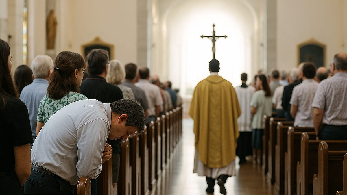 Bowing to the Priest at Mass? - Patrick Madrid