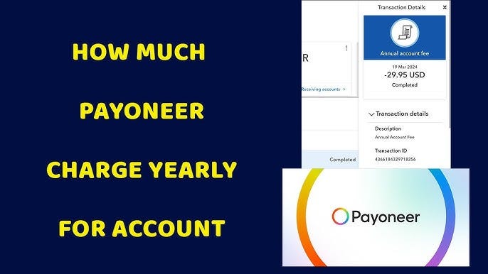 The Ultimate Guide to Payoneer Fees and Charges