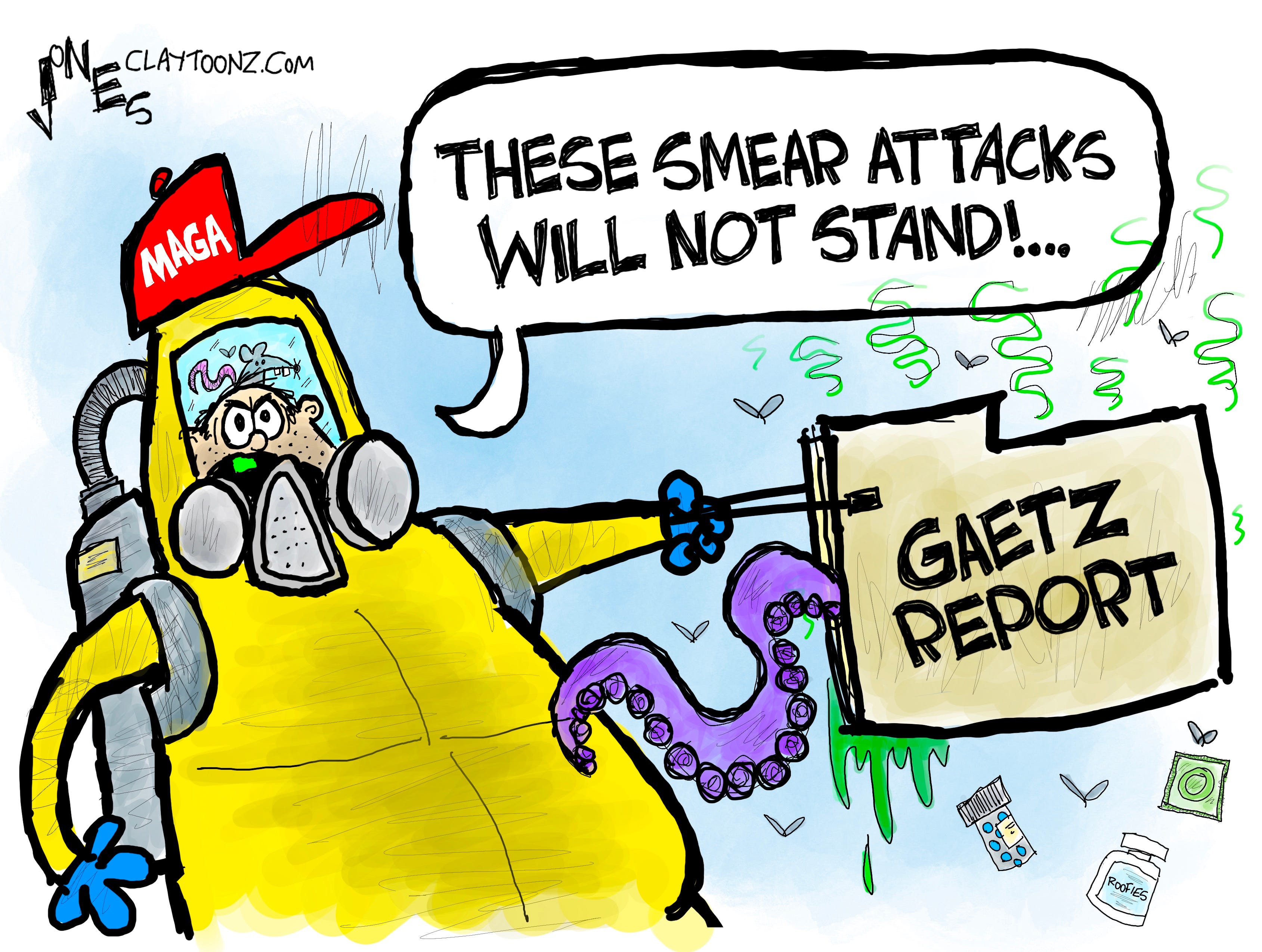 The Giggity Report - by Clay Jones - Claytoonz