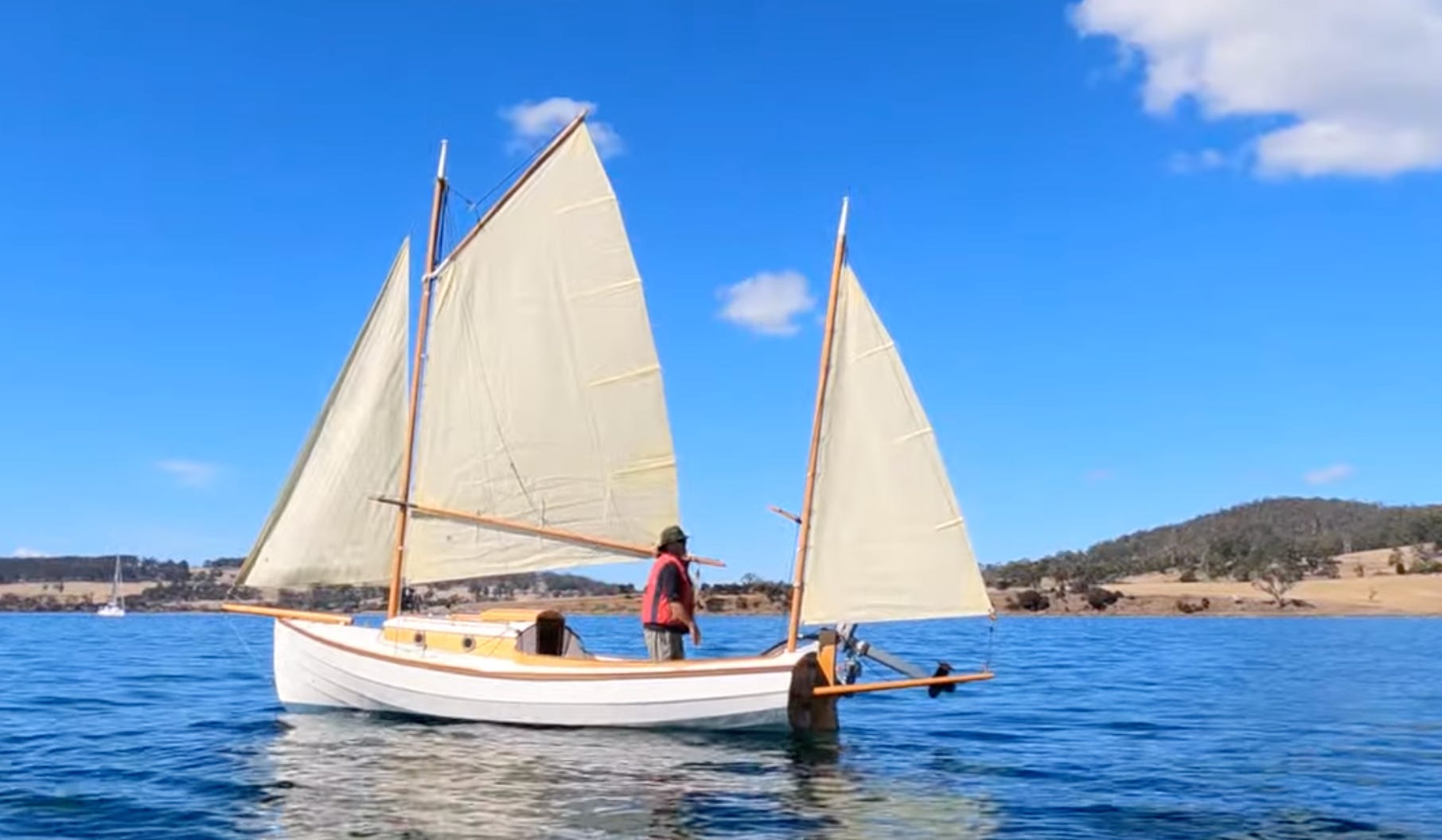 The Prettiest Boat In The Fleet - 'Fair Wind' a Welsford Pathfinder